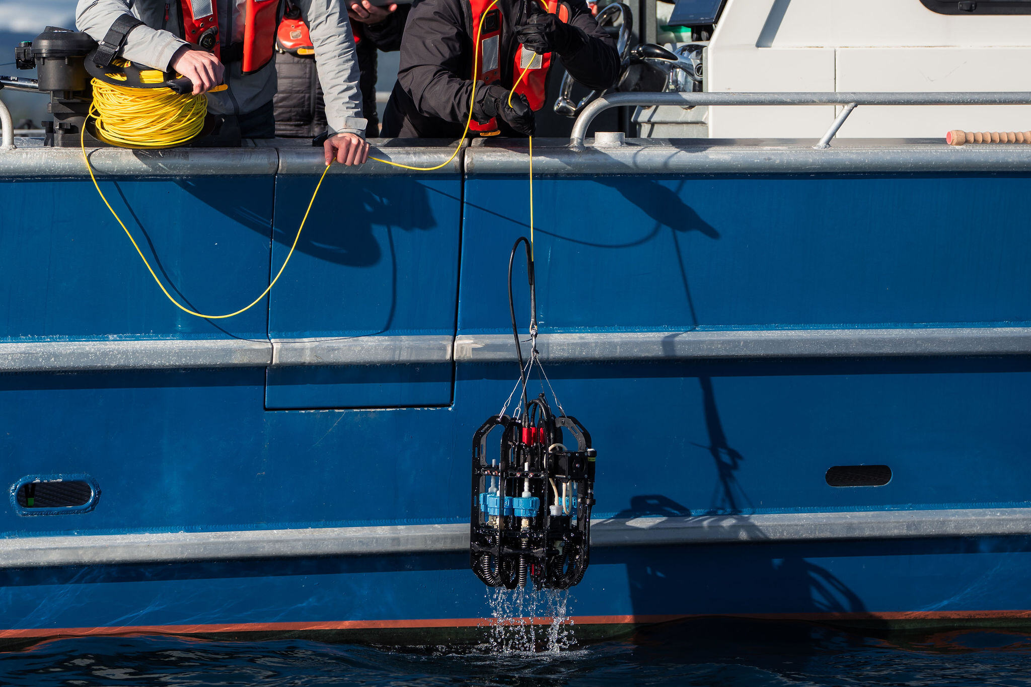 Ascension | Environmental DNA Depth Sampling Technology